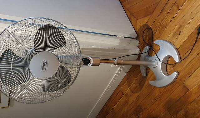 Donne ventilateur sur pied Bodner&Mann à Paris ( Paris / Île-de-France ...