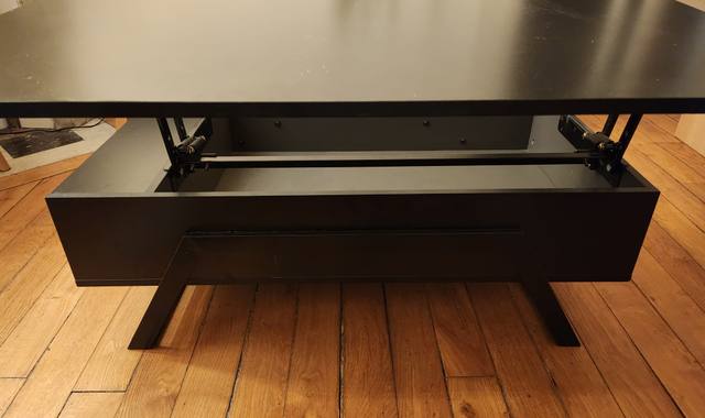 Donne tABLE BASSE AVEC TABLETTE RELEVABLE (Turn ALINEA) à Paris ( Paris ...